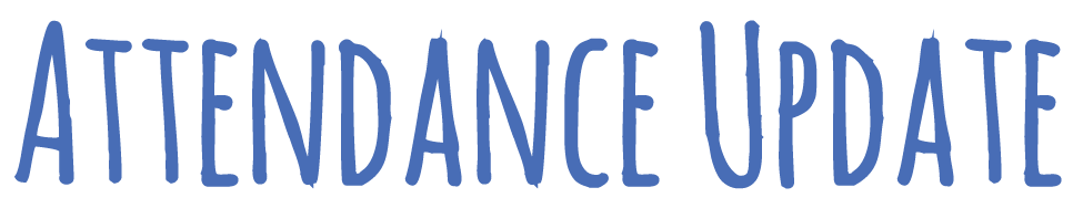 Weekly Attendance Posters – Lakeside Primary Academy